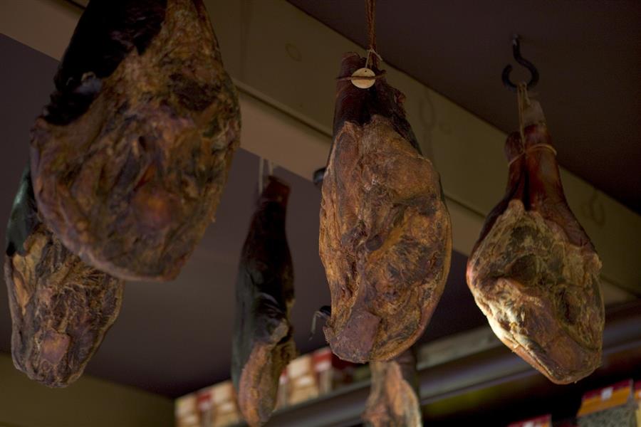 Air-dried ham - sliced - Cheshire Smokehouse