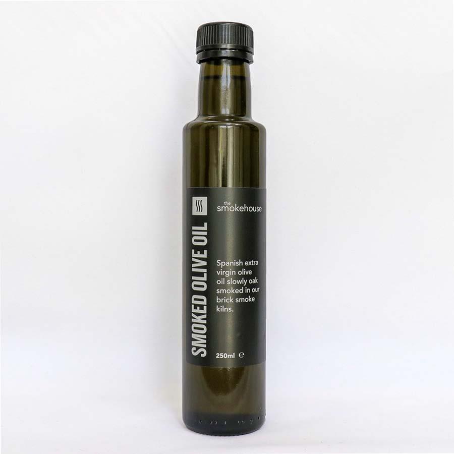 Smoked Olive Oil - Cheshire Smokehouse