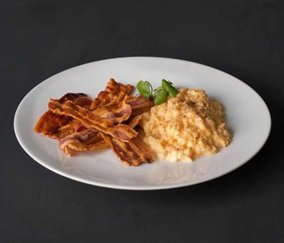Dry cured rindless streaky bacon - smoked - Cheshire Smokehouse