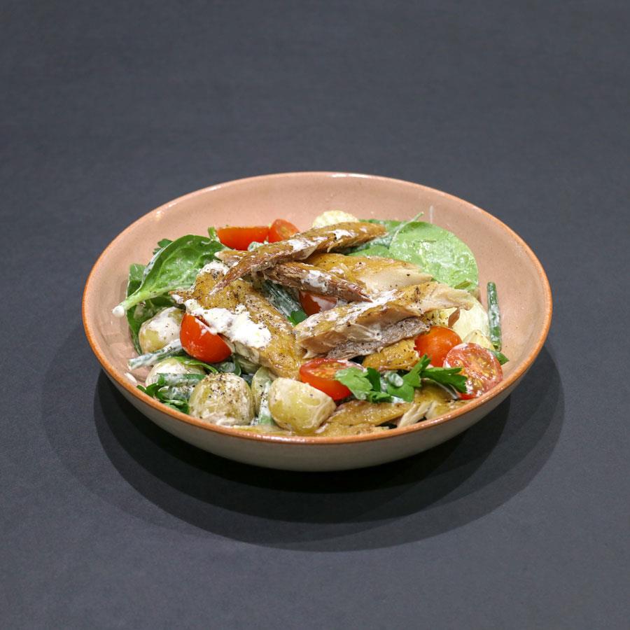 Peppered Smoked Mackerel - Cheshire Smokehouse