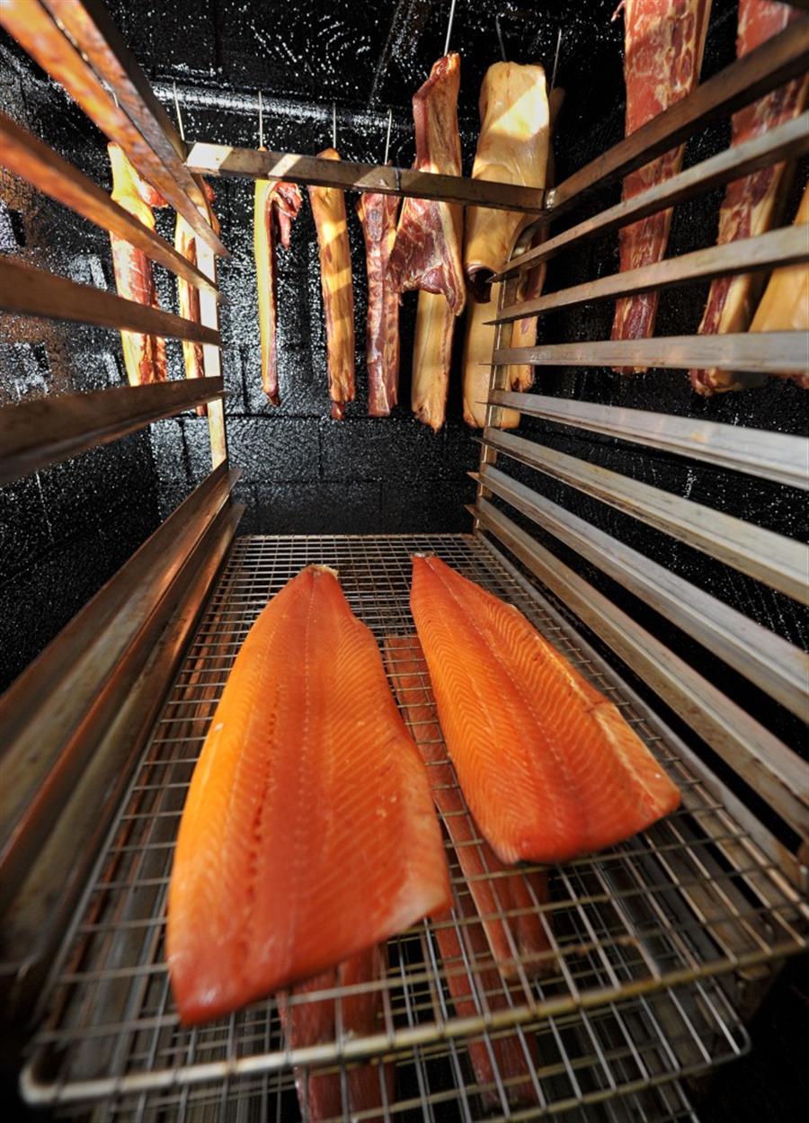Scottish Smoked Salmon - Cheshire Smokehouse