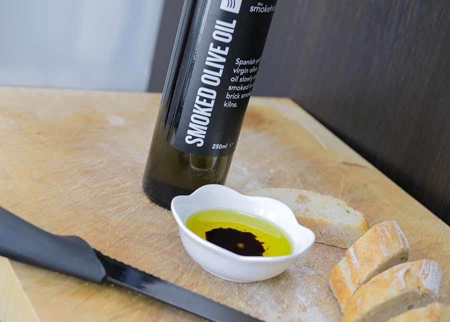 Smoked Olive Oil - Cheshire Smokehouse
